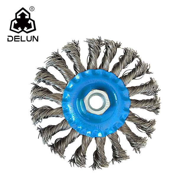 China Knot circular wire brush manufacturers, Knot circular wire brush ...