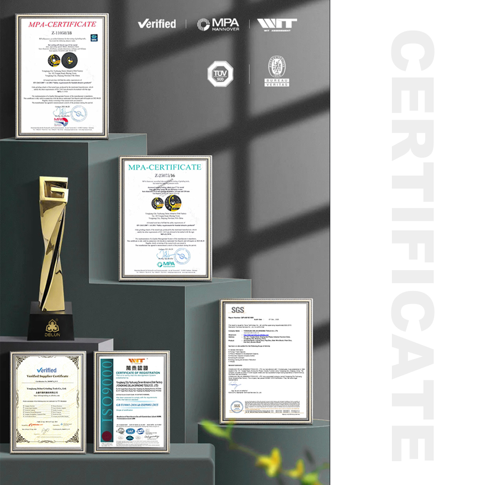 DELUN 4 Inch Quality Cutting Disc Metal & Stainless Steel Aggressive ...