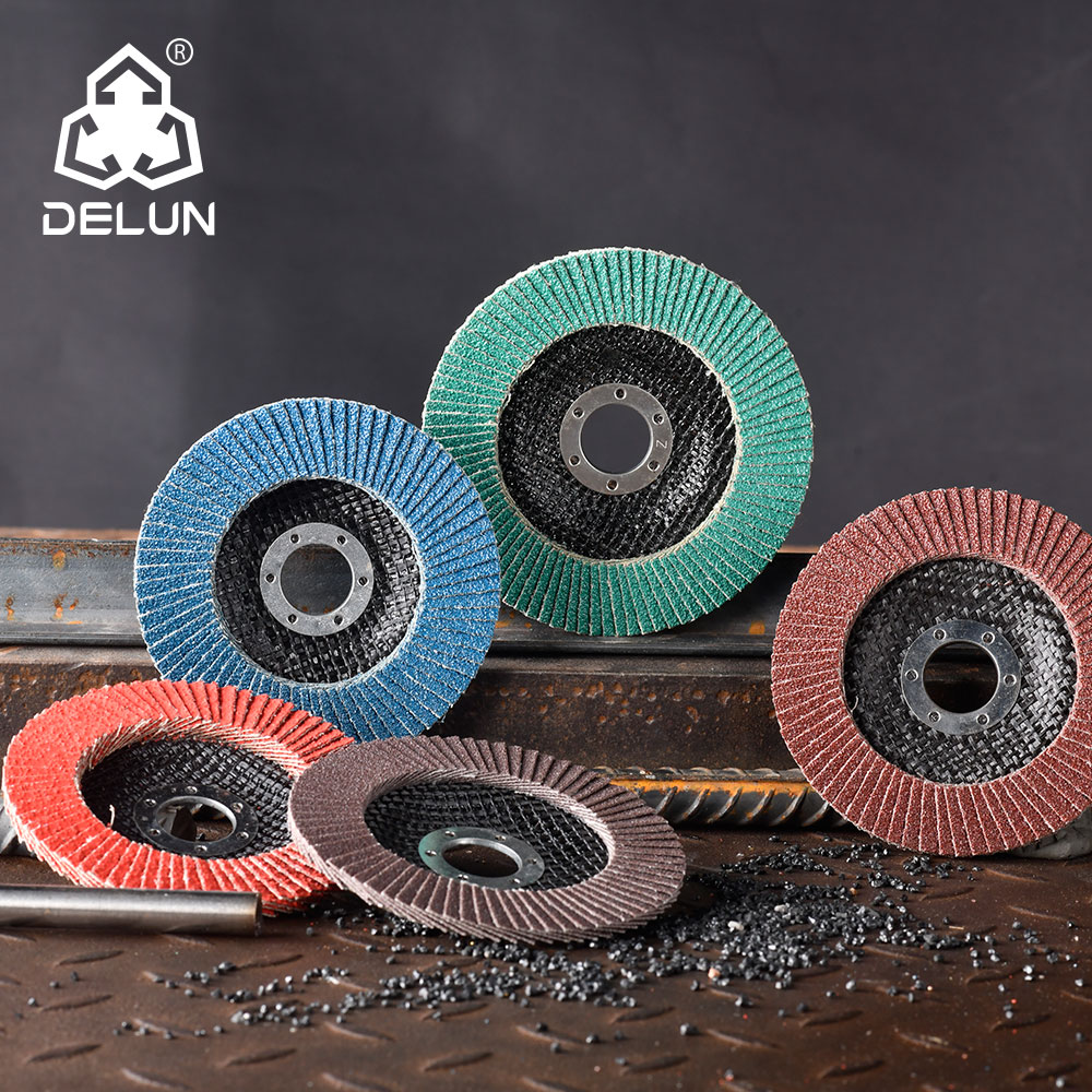 Flap Disc from China, Flap Disc Manufacturer & Supplier - Delun ...